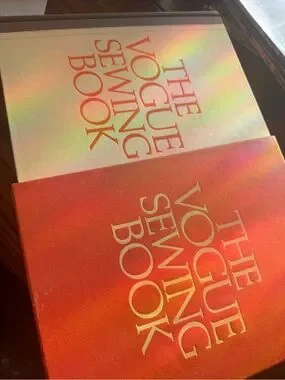 Vogue | Other | The Vogue Sewing Book Vintage Original 97 Vogue Great ...